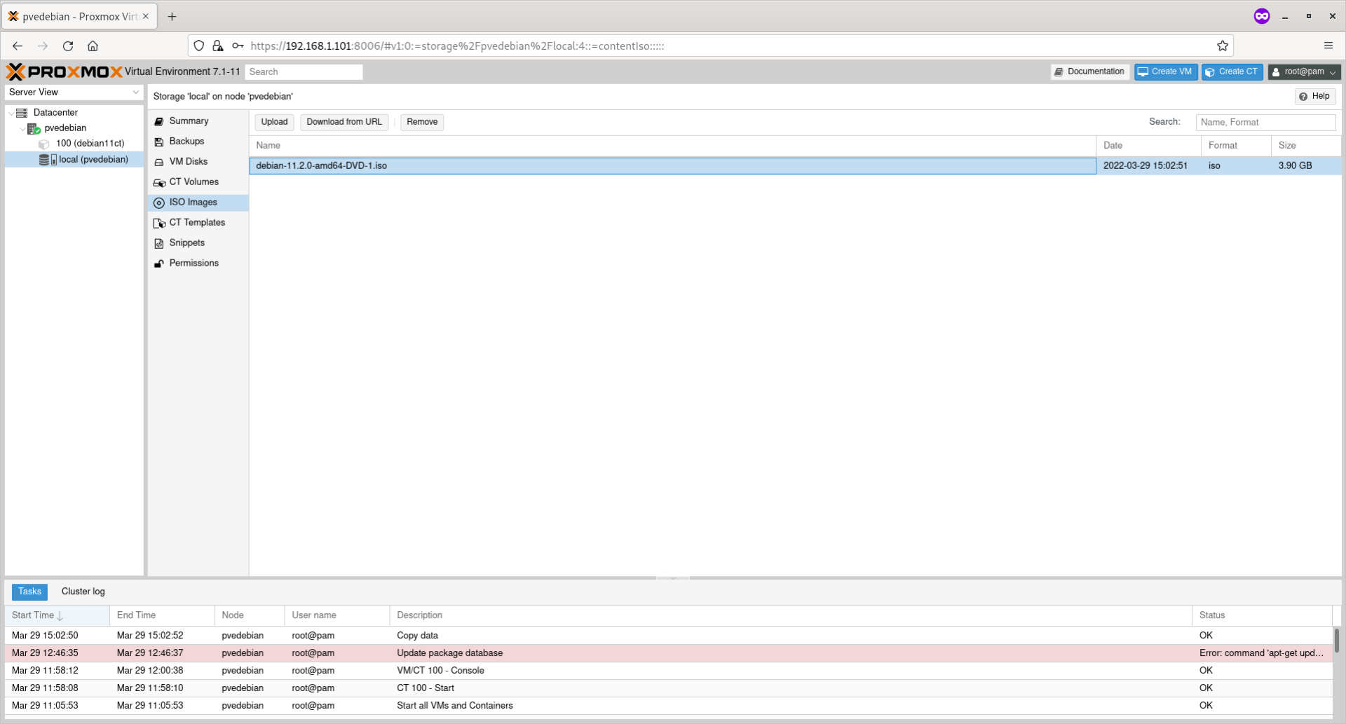 Create Proxmox Virtual Machines From Proxmox Web UI - OSTechNix