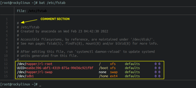 What is Fstab in Linux | An Introduction to Linux /etc/fstab file ...