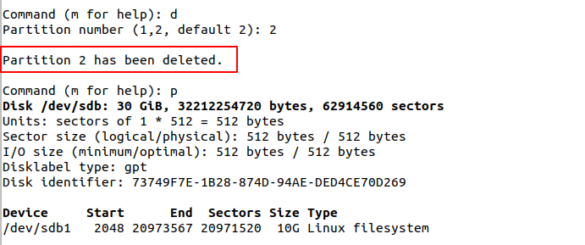 Create Linux Disk Partitions With Fdisk - OSTechNix