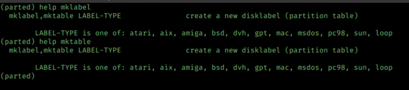Create And Manage Disk Partitions With Parted In Linux - OSTechNix
