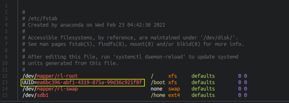 What is Fstab in Linux | An Introduction to Linux /etc/fstab file ...