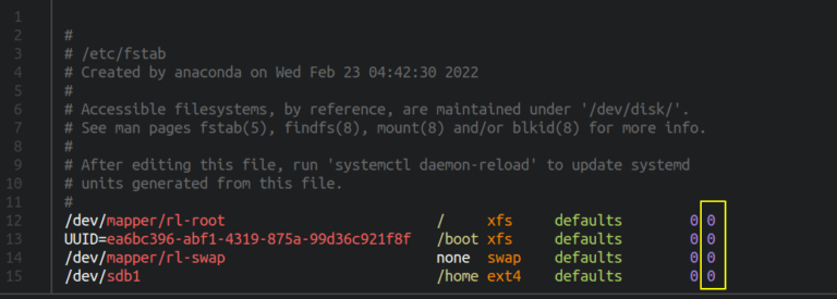 What is Fstab in Linux | An Introduction to Linux /etc/fstab file ...