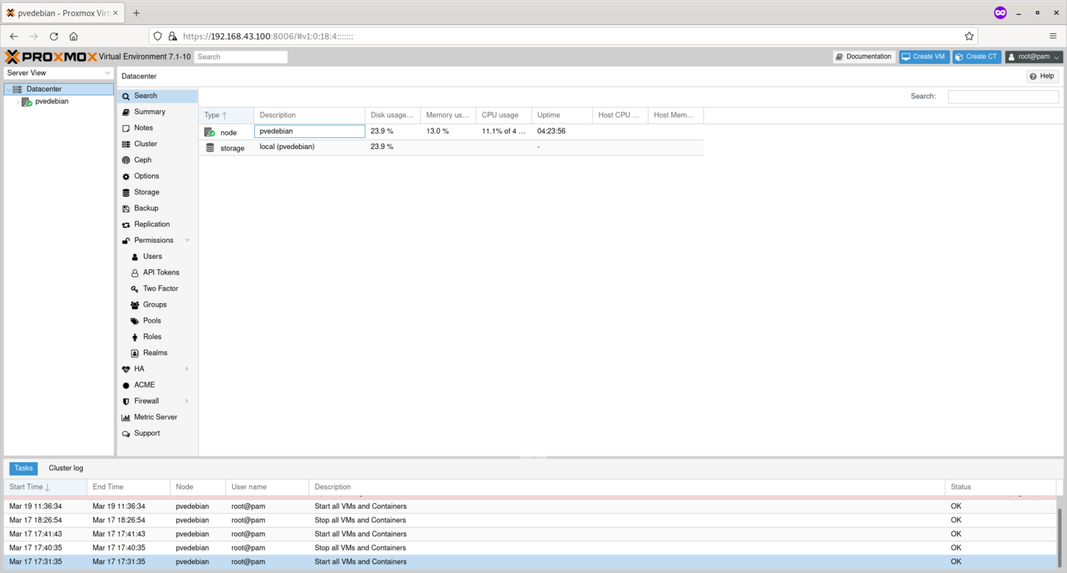 Install Proxmox VE On Debian 11 Bullseye In Intel NUC - OSTechNix