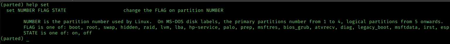 Create And Manage Disk Partitions With Parted In Linux Ostechnix