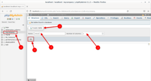 Create MySQL Database And Table Using PHP In XAMPP - OSTechNix