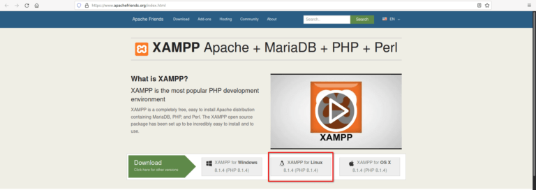 How To Install XAMPP In Linux - OSTechNix