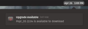 How To Upgrade To Pop OS 22.04 LTS - OSTechNix