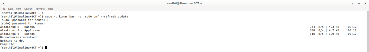 How To Run Commands As Another User Via Sudo In Linux - OSTechNix