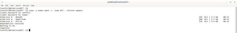 How To Run Commands As Another User Via Sudo In Linux Ostechnix