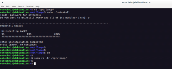 How To Install XAMPP In Linux - OSTechNix