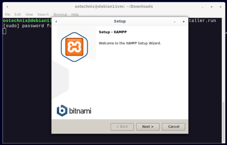 How To Install XAMPP In Linux - OSTechNix
