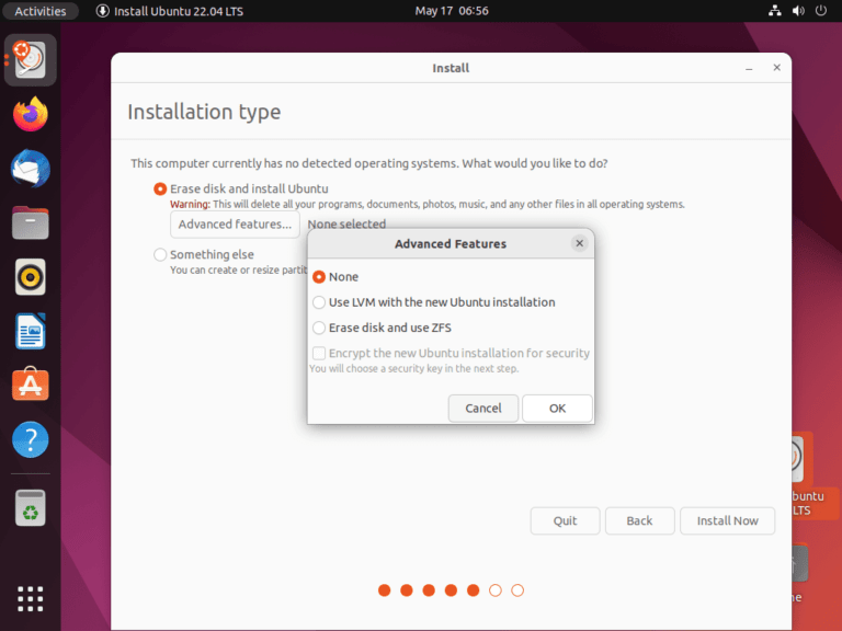 Install Ubuntu 22.04 LTS Desktop [Step By Step] - OSTechNix