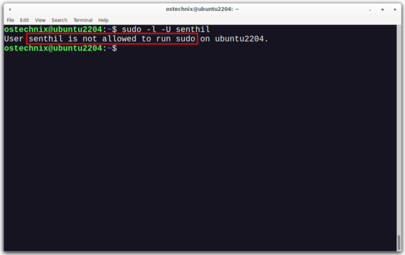 Add Delete And Grant Sudo Privileges To Users In Ubuntu Ostechnix