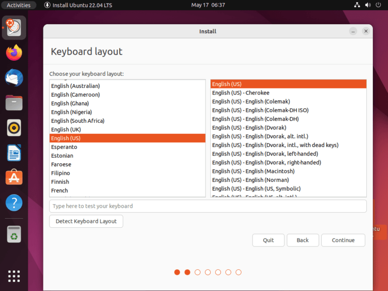 Install Ubuntu 22 04 Lts Desktop [step By Step] Ostechnix