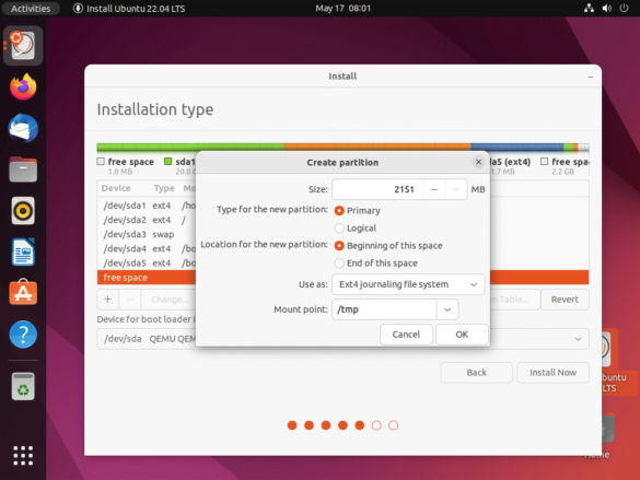 Install Ubuntu 22.04 LTS Desktop [Step By Step] - OSTechNix