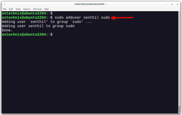 Add, Delete And Grant Sudo Privileges To Users In Ubuntu - OSTechNix