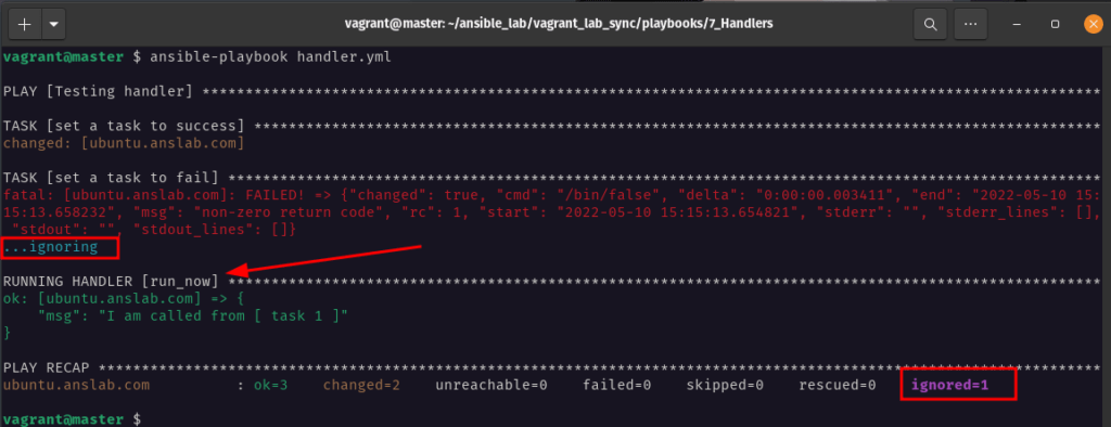 How To Use Handlers In Ansible Playbooks - OSTechNix