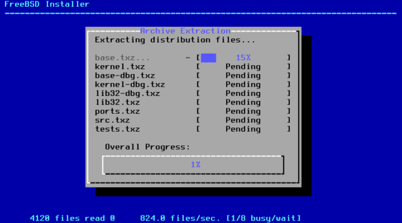 Install FreeBSD 13.2 - OSTechNix