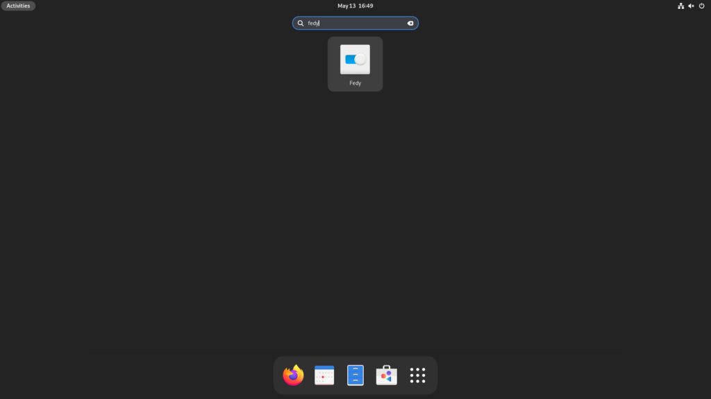 Install Third Party Software Using Fedy In Fedora - OSTechNix