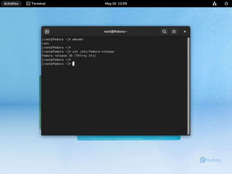 Reset Root Password In Fedora 36 - OSTechNix