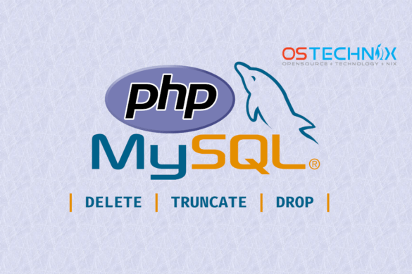 Create Mysql Database And Table Using Php In Xampp Ostechnix 0643