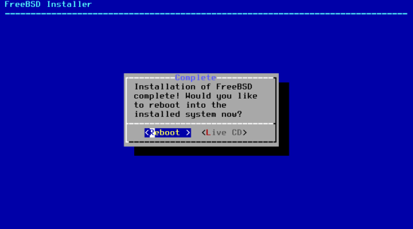 Install FreeBSD 13.2 - OSTechNix