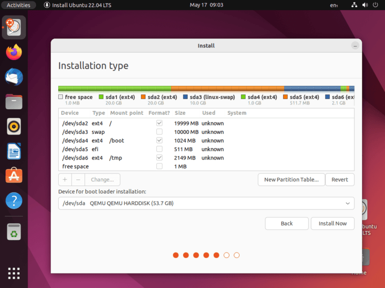 Install Ubuntu 22.04 LTS Desktop [Step By Step] - OSTechNix