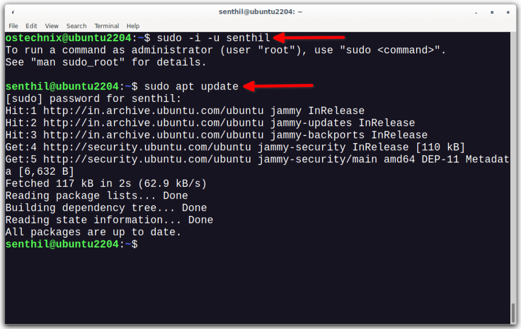 Add Delete And Grant Sudo Privileges To Users In Ubuntu Ostechnix