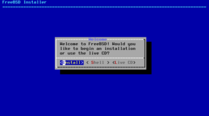 Install FreeBSD 13.2 - OSTechNix