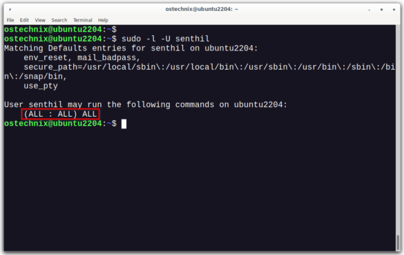 Add, Delete And Grant Sudo Privileges To Users In Ubuntu - OSTechNix