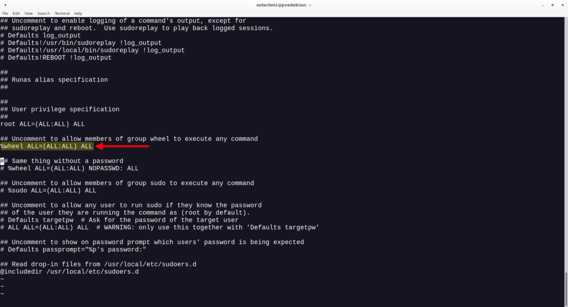 Add, Delete And Grant Sudo Privileges To Users In FreeBSD - OSTechNix