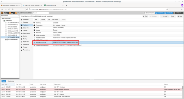 How To Import QCOW2 Image Into Proxmox - OSTechNix