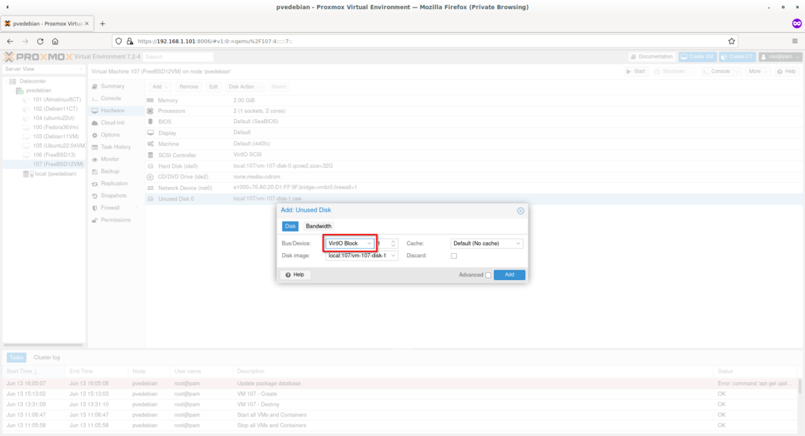 How To Import QCOW2 Image Into Proxmox - OSTechNix