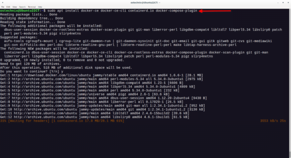 Install Docker Engine And Docker Compose In Ubuntu Ostechnix