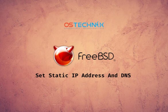 Install FreeBSD 13.1 - OSTechNix