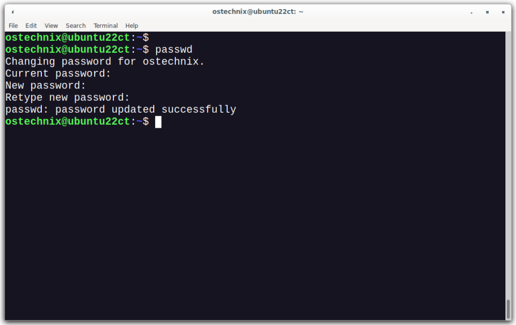 Force Users To Use Strong Passwords In Debian And Ubuntu - OSTechNix