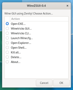 Run Windows Apps And Games Using WineZGUI On Linux - OSTechNix
