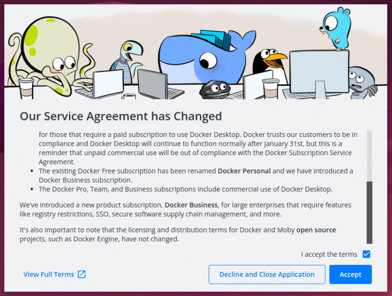 A Beginners Manual To Docker Desktop For Linux - OSTechNix