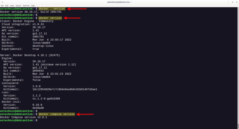 A Beginners Manual To Docker Desktop For Linux Ostechnix