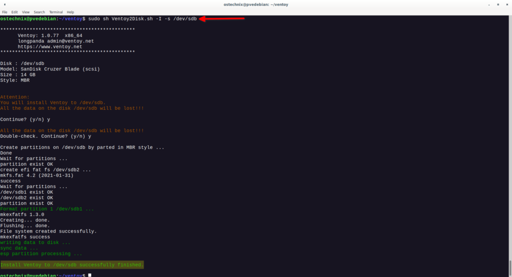 How To Create Multiboot USB Drives With Ventoy In Linux - OSTechNix