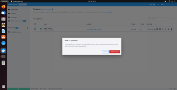 A Beginners Manual To Docker Desktop For Linux - OSTechNix