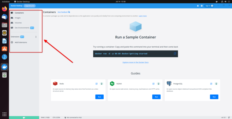 A Beginners Manual To Docker Desktop For Linux - OSTechNix