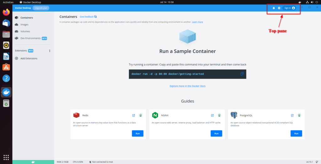 A Beginners Manual To Docker Desktop For Linux - OSTechNix