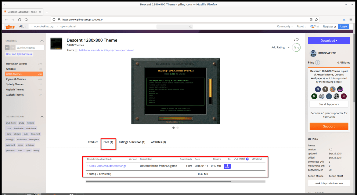 How To Change GRUB Theme In Linux - OSTechNix