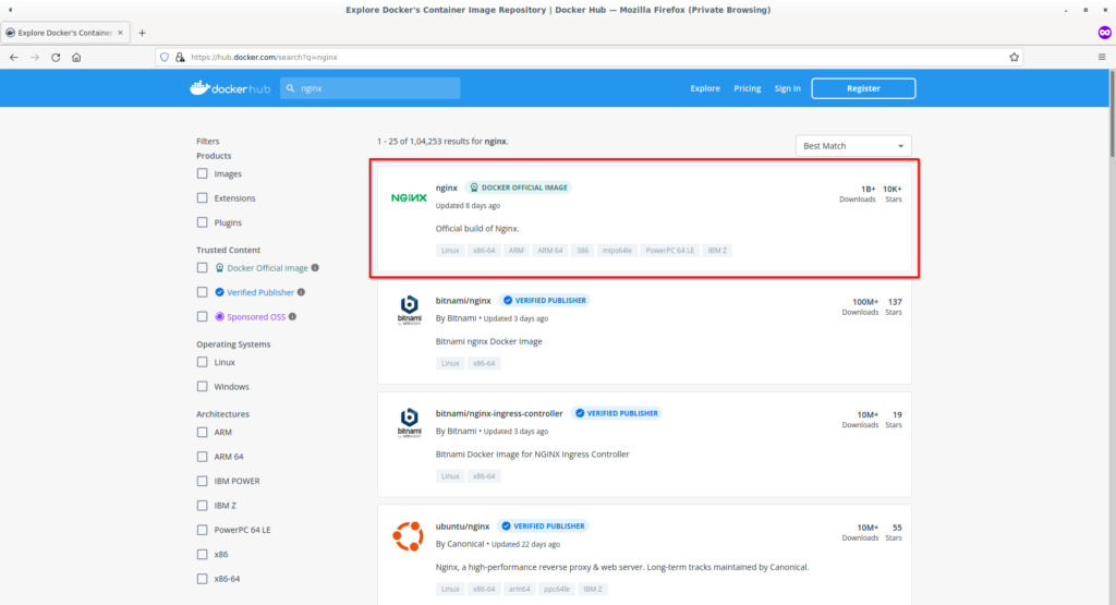 How To Build Custom Docker Image Using Dockerfile Ostechnix