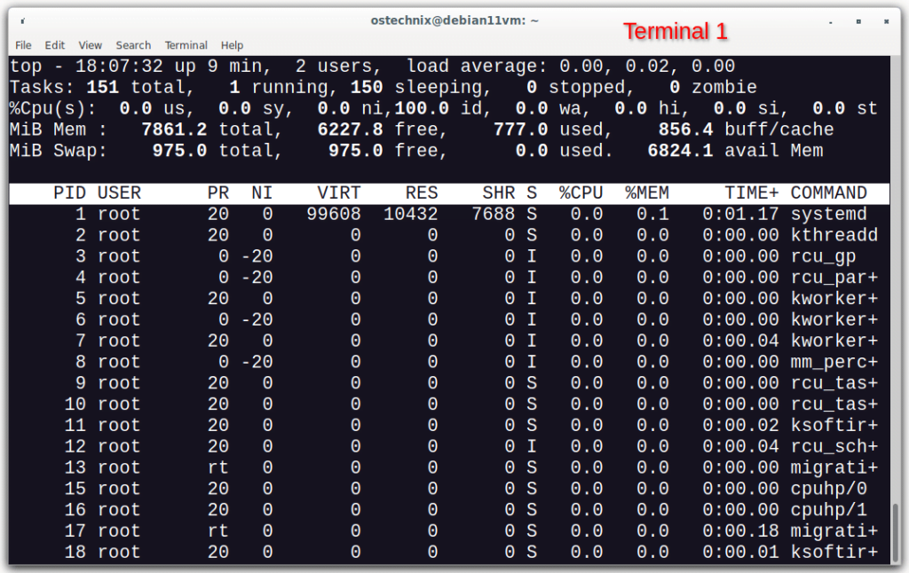 Move A Running Process From One Terminal To Another Without Closing It