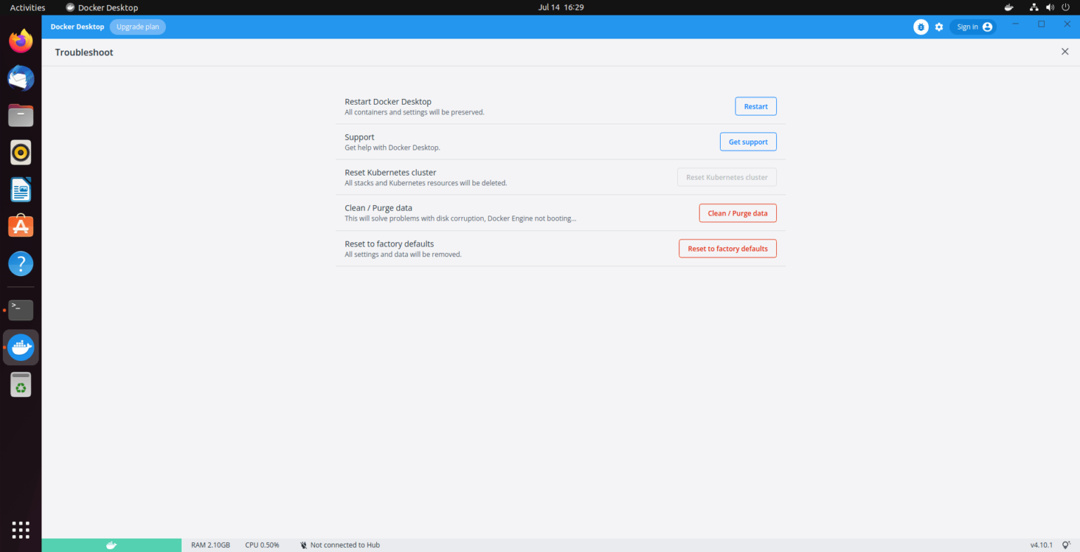 A Beginners Manual To Docker Desktop For Linux - OSTechNix