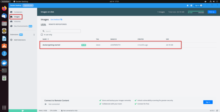 A Beginners Manual To Docker Desktop For Linux - OSTechNix