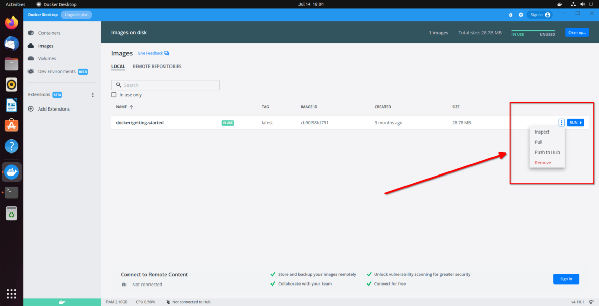 A Beginners Manual To Docker Desktop For Linux - OSTechNix