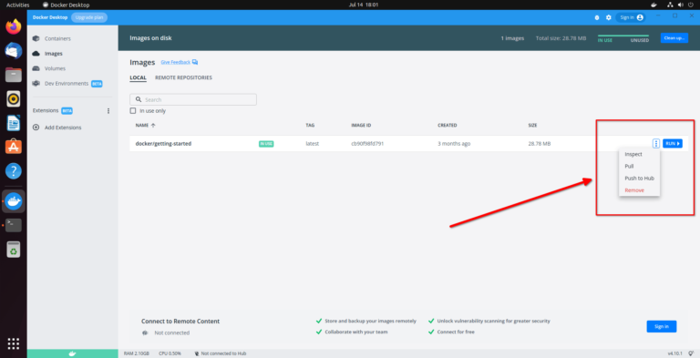 A Beginners Manual To Docker Desktop For Linux - OSTechNix